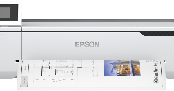 Epson SureColor SC-T2100 A1 színes nagyformátumú nyomtató /24"/